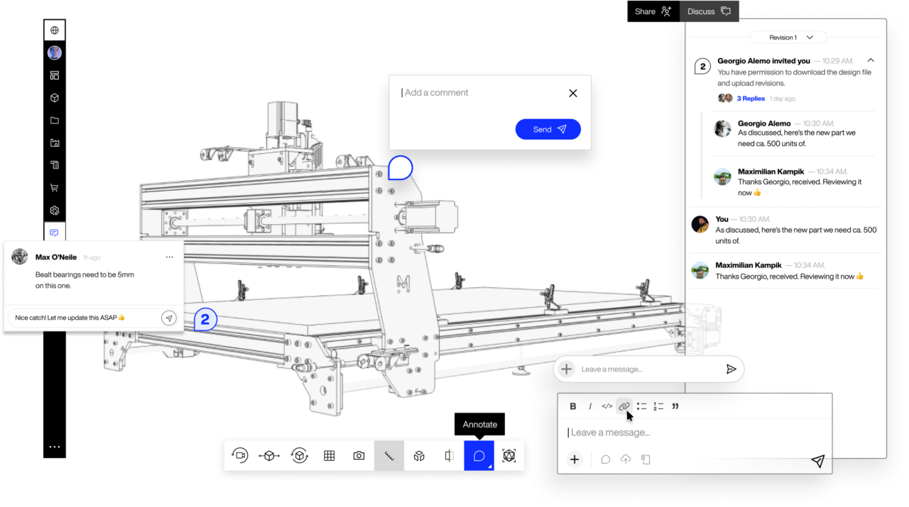 Wikifactory | Free Trial | Cloud PDM + CAD Viewer + Manufacturing
