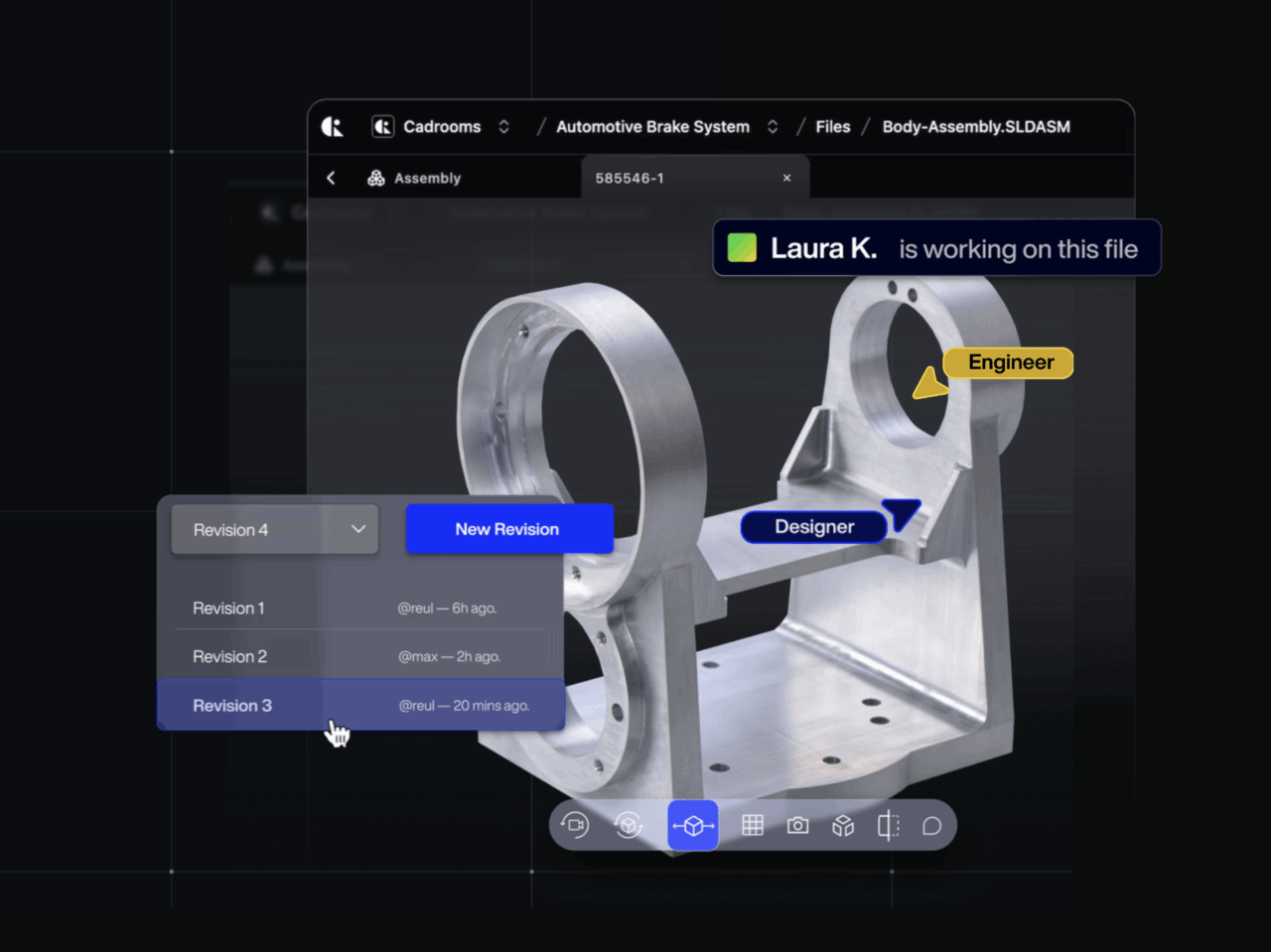 Wikifactory | Free Trial | Cloud PDM + CAD Viewer + Manufacturing